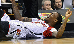 Kevin Ware Leg Injury: Celebs Tweet Support to Louisville Basketball ...