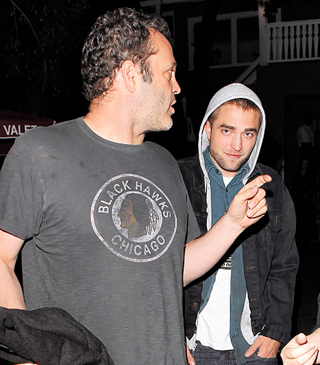 Robert Pattinson, Vince Vaughn, Joaquin Phoenix Enjoy Boys' Night Out ...