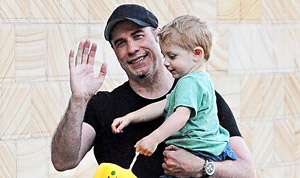John Travolta's Son Benjamin, 2, Is Getting So Big! - Us Weekly