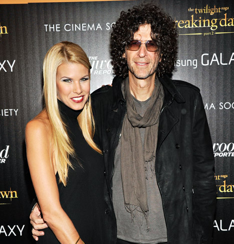Howard Stern's Wife Beth Stern: His Manhood "Keeps Me Very Happy" - Us ...