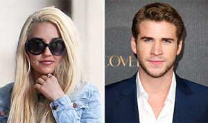 Amanda Bynes Liam Hemsworth Crush: "Most Gorgeous Man" on Earth