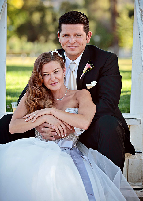 Alicia Lagano Wedding Dress Pictures: Client List Star Gets Married