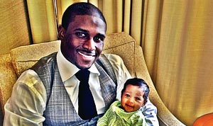 Reggie Bush Baby Photo: Kim Kardashian's Ex Introduces Briseis
