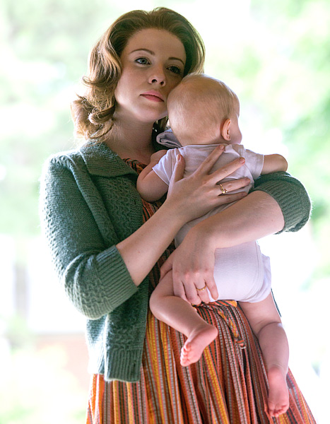 Michelle Trachtenberg Stuns in Marina Oswald Role for Killing Kennedy