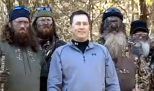 Beardless Duck Dynasty Brother Alan Robertson Joins Season 4 Cast