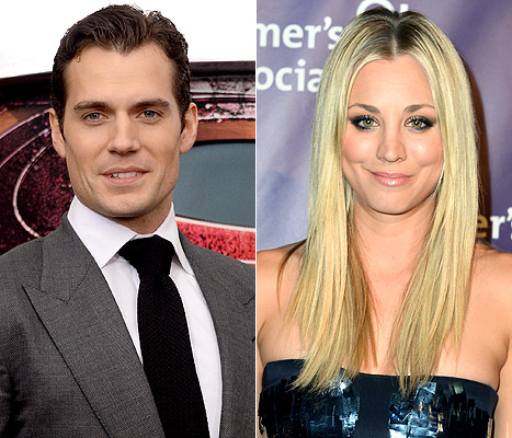 Henry Cavill, Kaley Cuoco Dating!