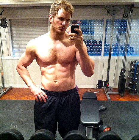 Chris Pratt Unveils Six-Pack Abs, More Muscular Body on Instagram