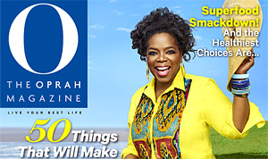 Oprah Winfrey Splashes in the Pool, Shares Favorite Summer Memories