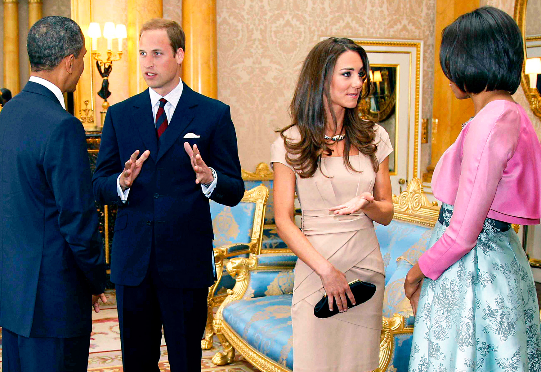 President Obama Congratulates Kate Middleton, Prince William on Baby