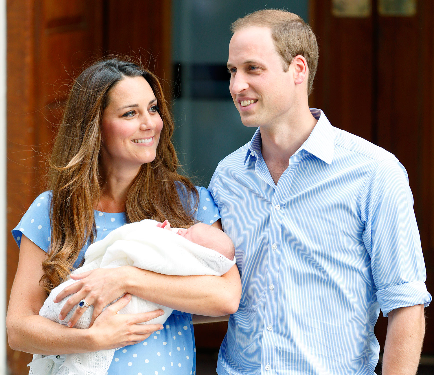 Royal Baby George, Kate Middleton, William "Enjoying Bonding Time