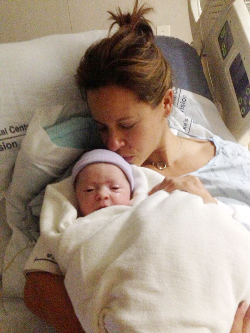 Jenna Wolfe Baby Pic: Stephanie Gosk Tweets First Photo of Daughter