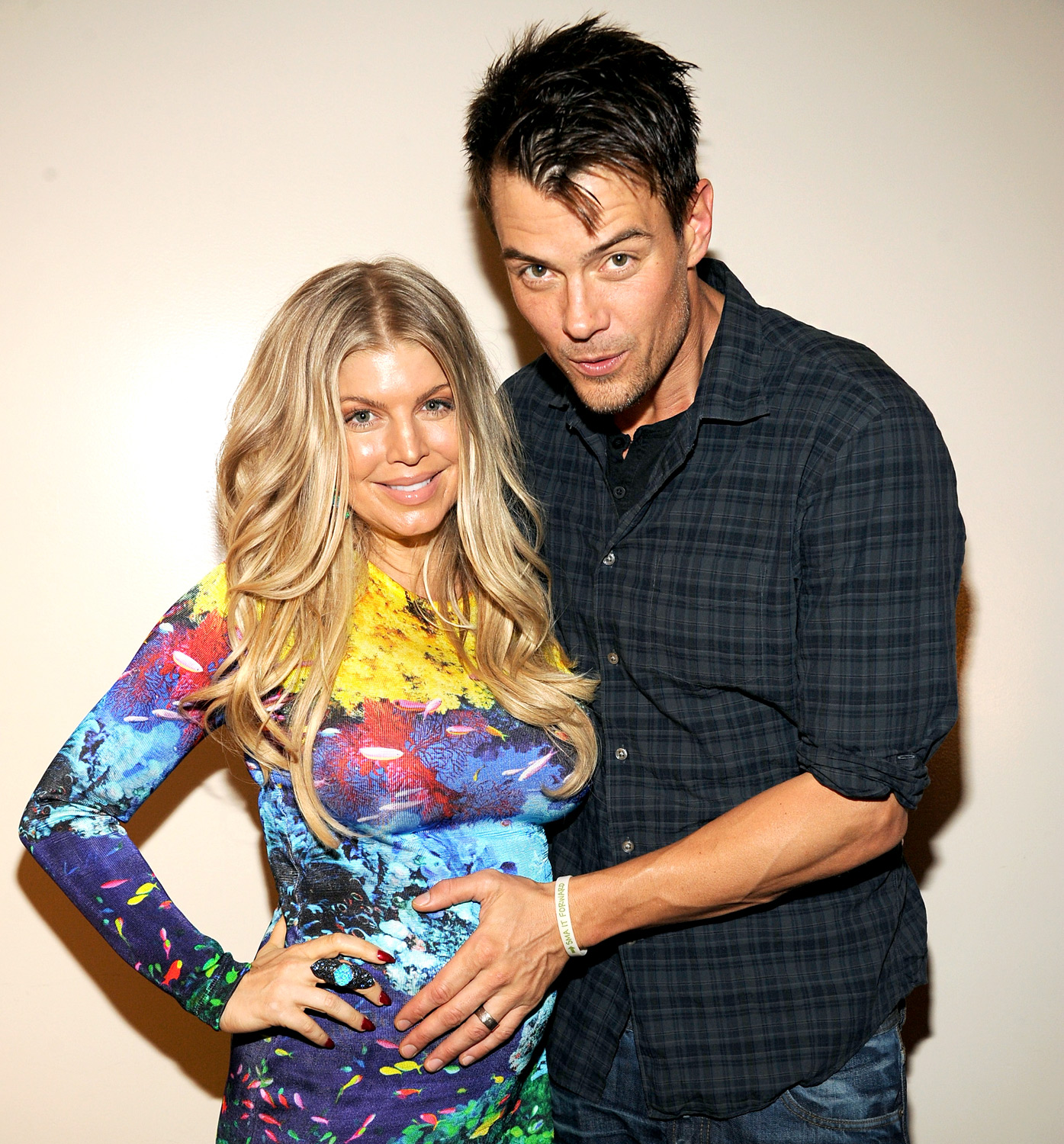 Fergie, Josh Duhamel's Baby Son Axl Jack: Why They Chose the Name