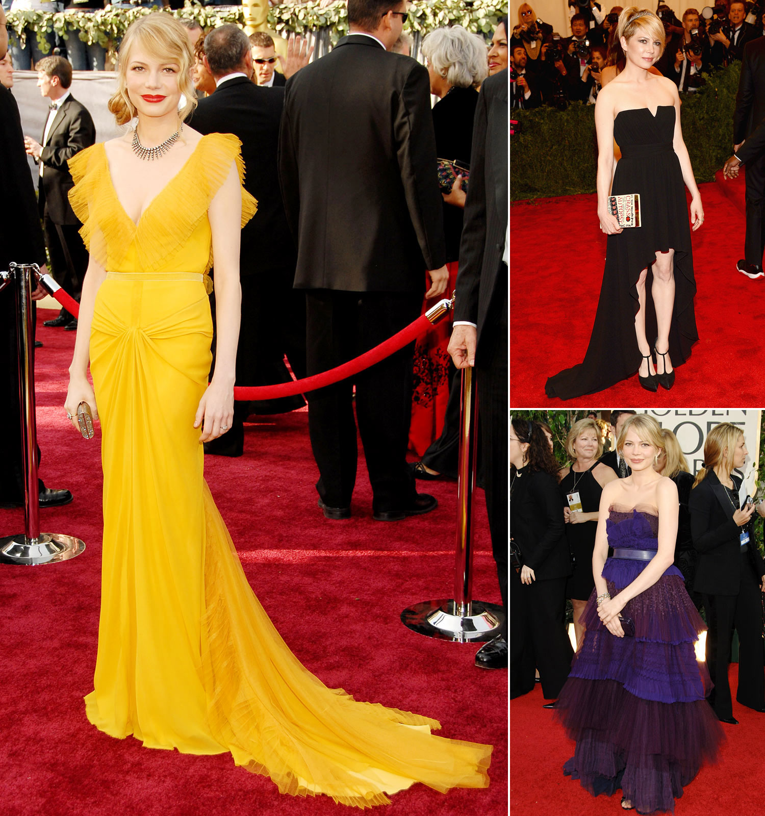 Michelle Williams' Sophisticated Style Moments - Us Weekly