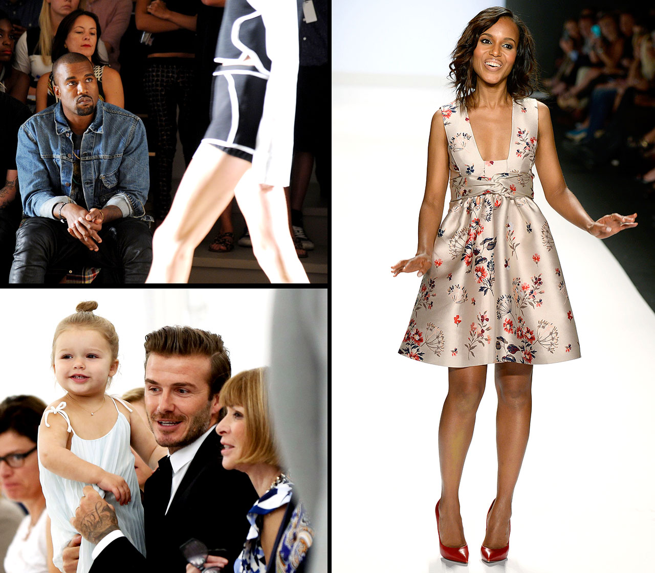 Stars at Fashion Week 2013 - Us Weekly