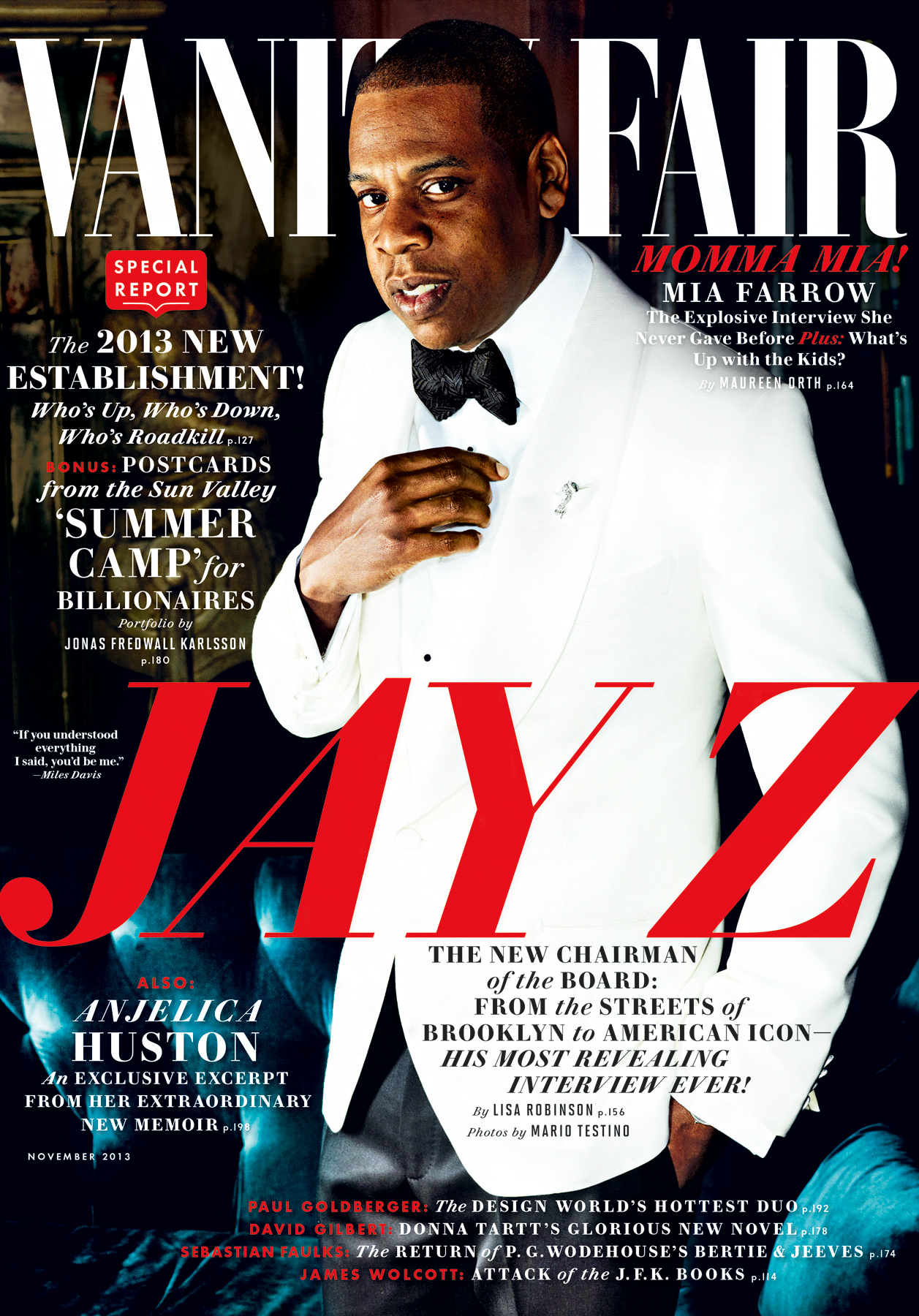Jay Z: Blue Ivy Is "My Biggest Fan," Loves Magna Carta Album