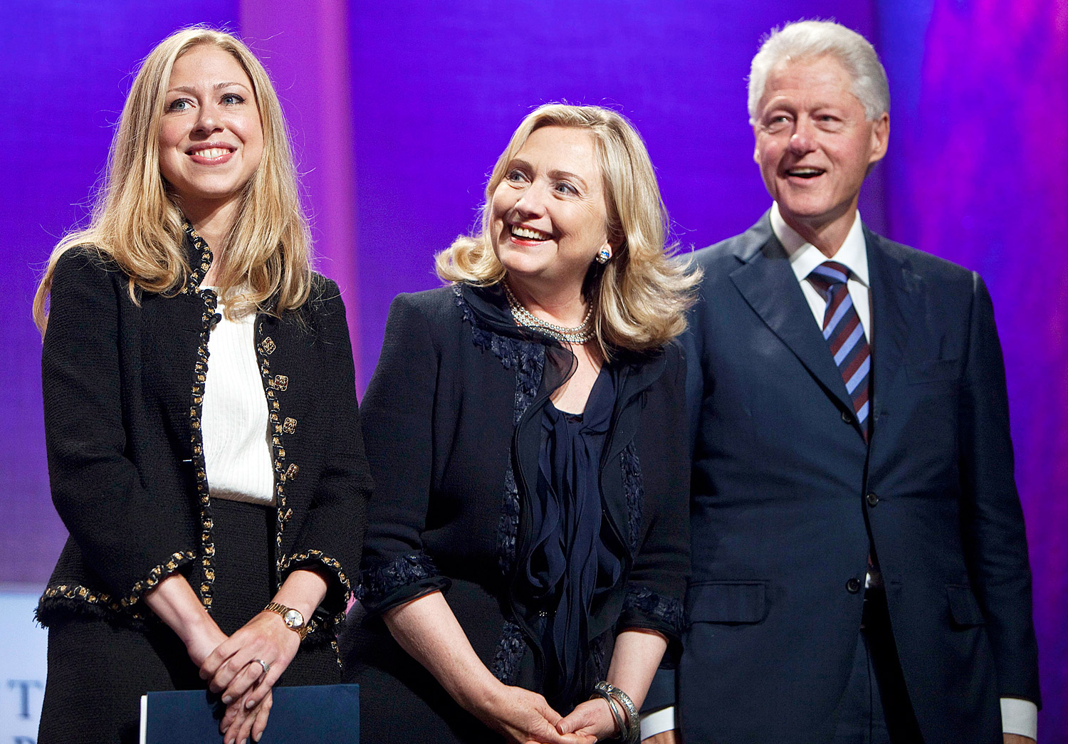 Chelsea Clinton: Bill, Hillary Give Me "Unapologetic Pressure" For Kid