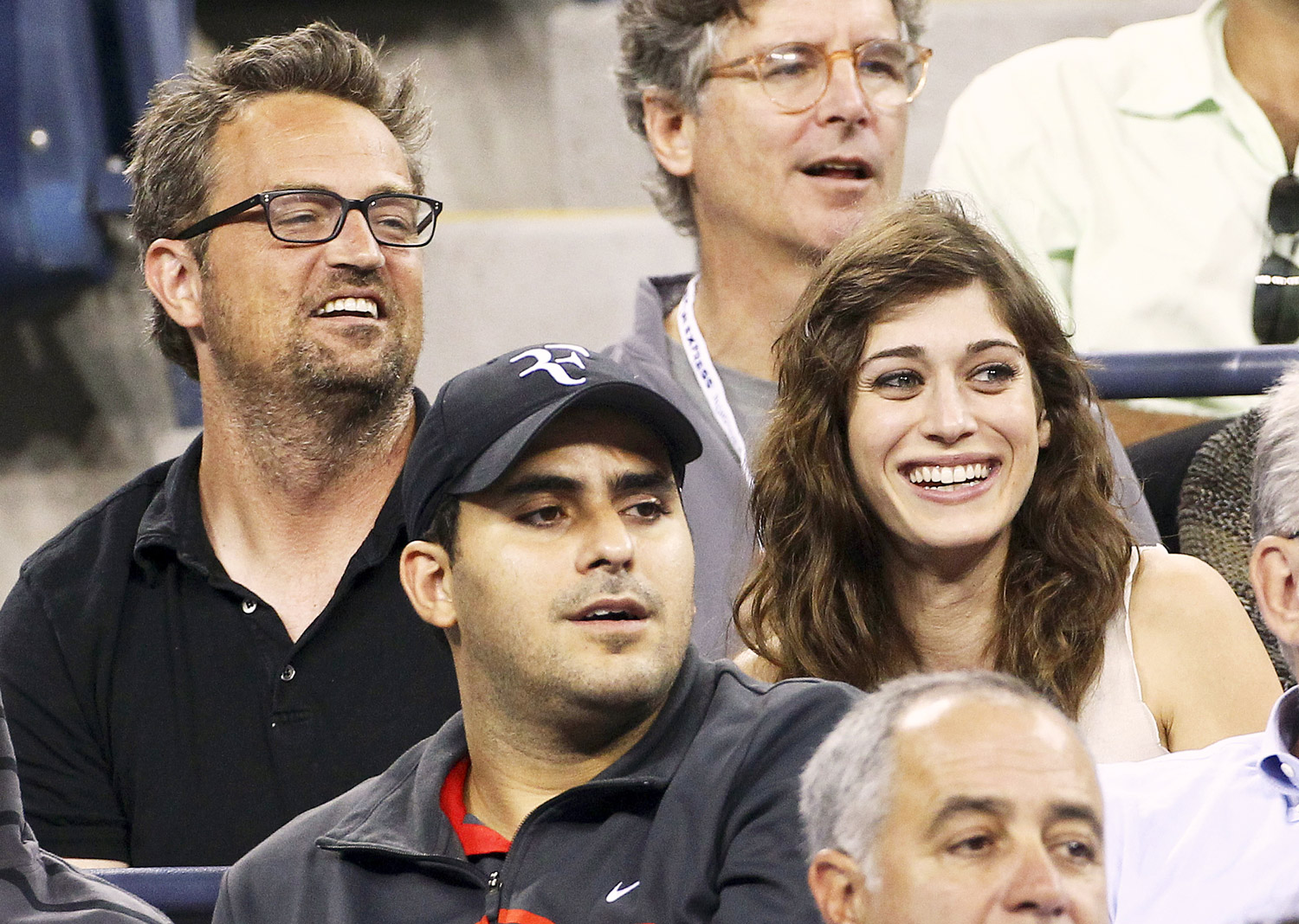 Matthew Perry, Lizzy Caplan Split a "Long Time" Ago