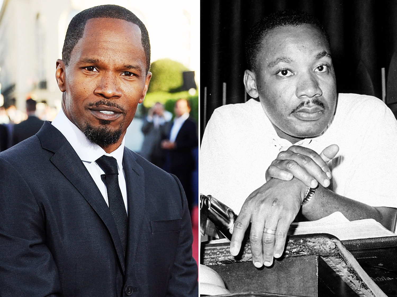 Jamie Foxx to Play Martin Luther King. Jr. in Biopic by Oliver Stone