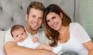 Jamie-Lynn Sigler Debuts Son Beau Kyle Dykstra: Picture