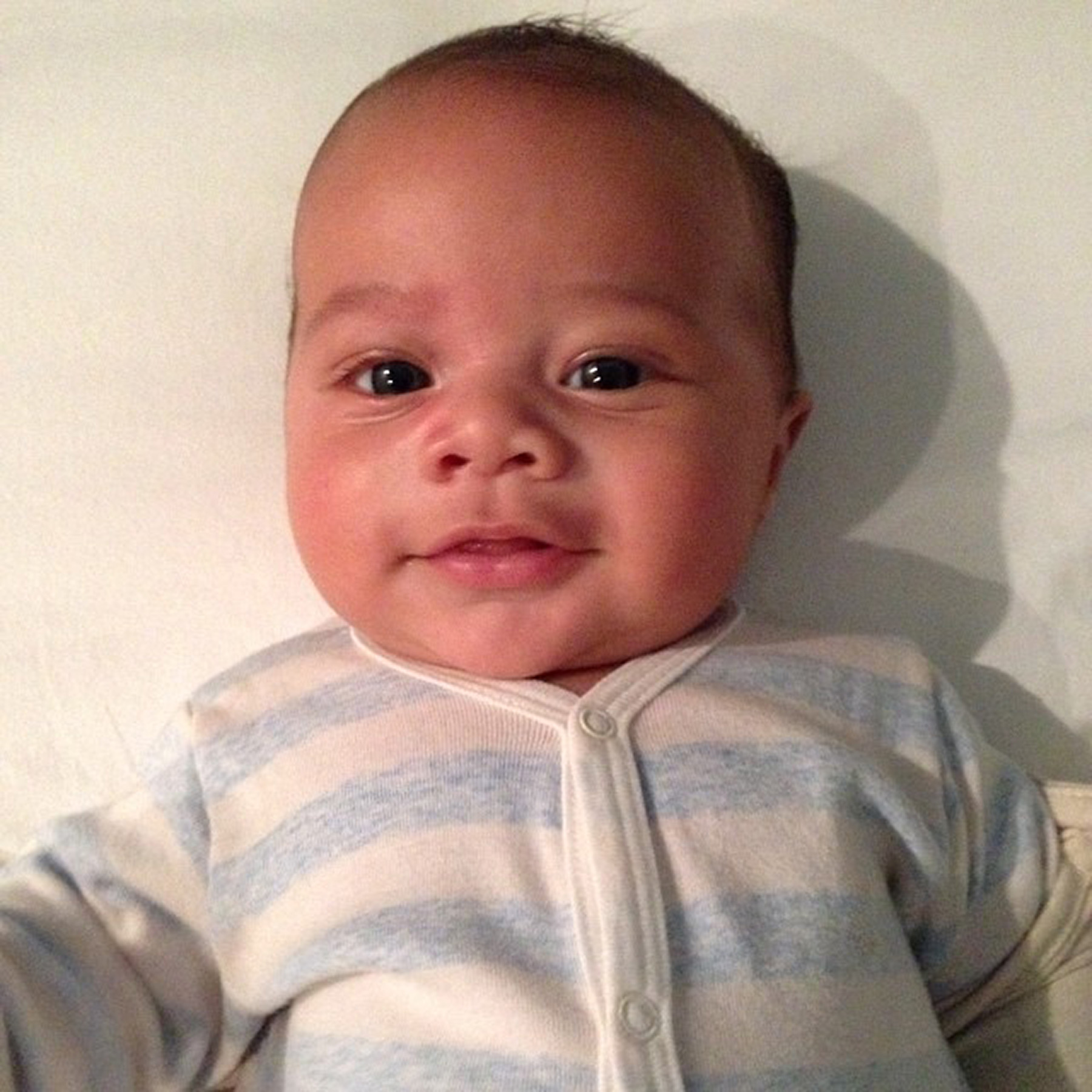 CaCee Cobb Shares Baby Picture of Son Rocco, Looks Like Donald Faison