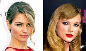Taylor Swift Dissed by Victoria's Secret Model After Fashion Show