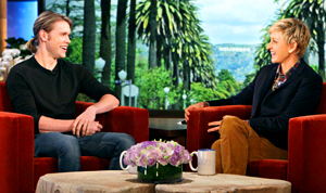 Chord Overstreet Crushing on Sandra Bullock, Talks Cory Monteith