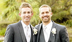 Paul Walker Best Man in Brother's Wedding 6 Weeks Before Death: Photos