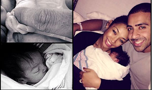 Jay Sean Welcomes Baby Girl Ayva With Wife Thara Natalie: First Photo