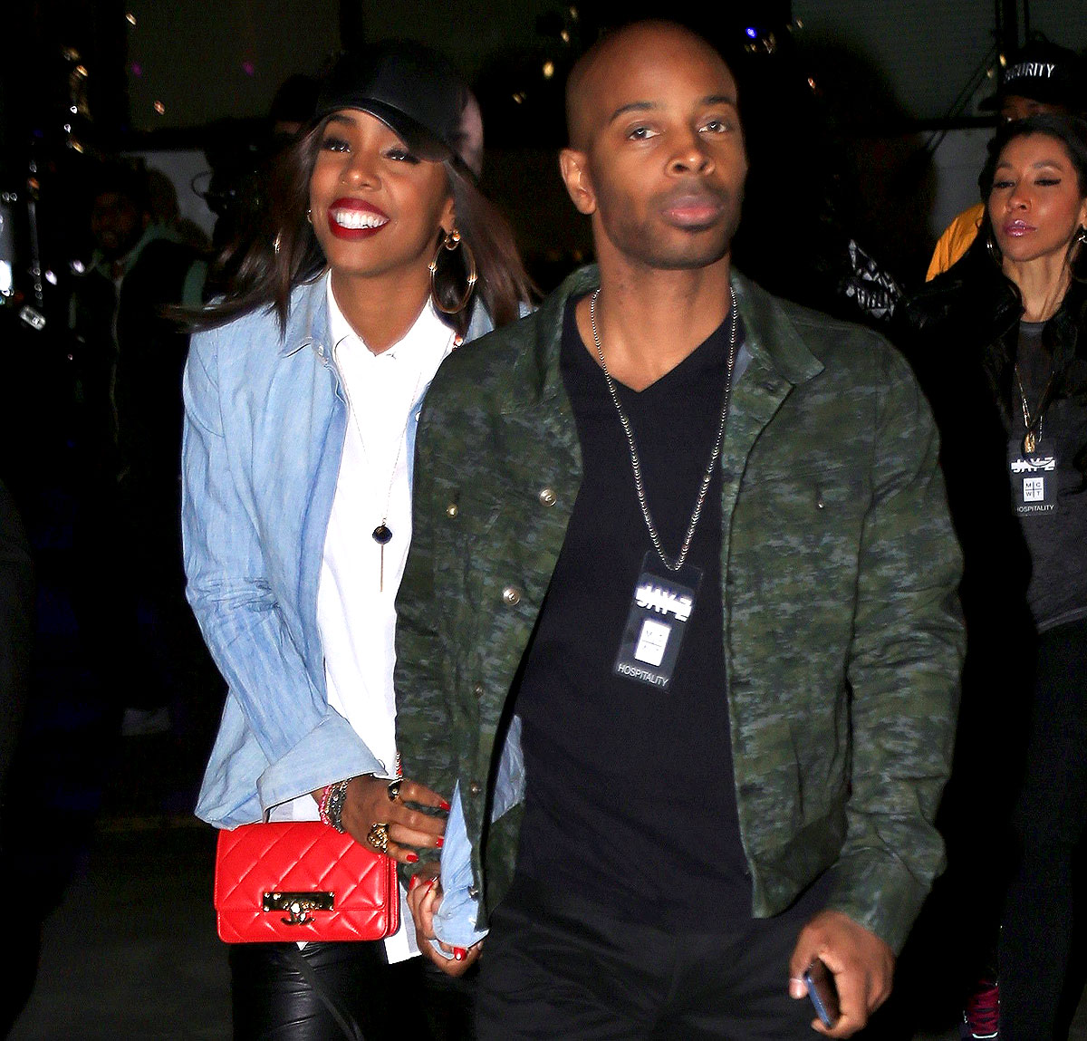 Kelly Rowland Confirms Engagement, Skype Proposal