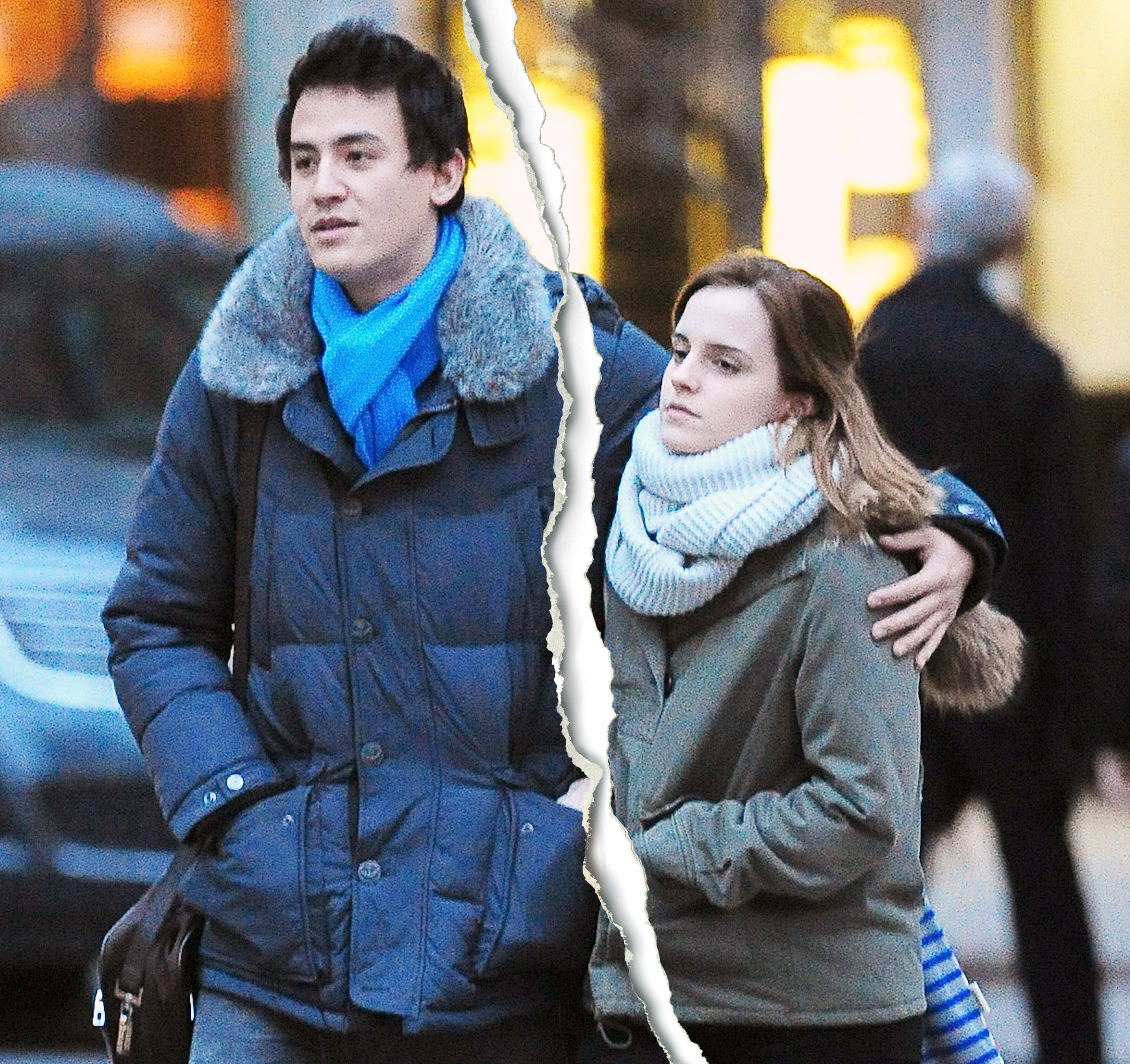 Emma Watson, Will Adamowicz Split "Last Summer," Rep Confirms to Us