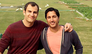 30 Rock Star Maulik Pancholy Engaged to Ryan Corvaia: Picture