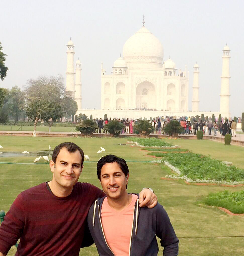 30 Rock Star Maulik Pancholy Engaged to Ryan Corvaia: Picture