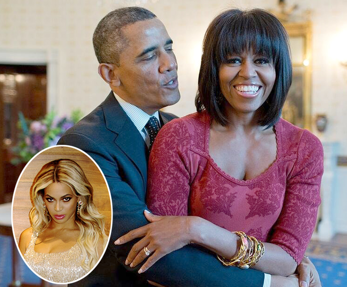 Michelle Obama's 50th Birthday: Beyonce Performs, Blue Ivy Meets Sunny