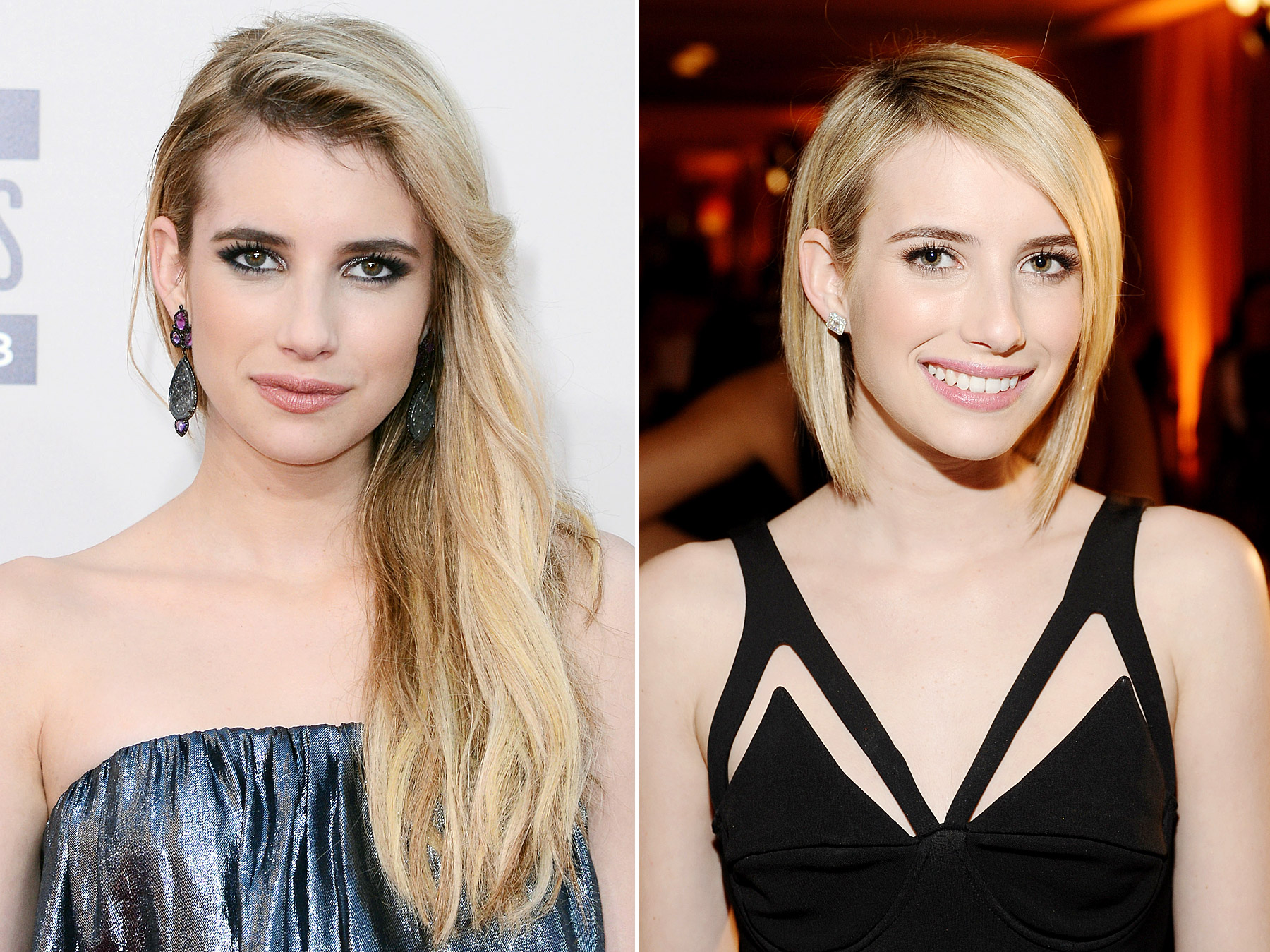 Emma Roberts Debuts New Bob Haircut: See a Picture!