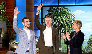 Macklemore Talks "Same Love" Grammys Performance, Weddings: "Magical"