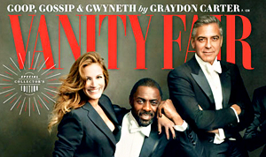 Vanity Fair's 2014 Hollywood Issue Cover Features Julia Roberts
