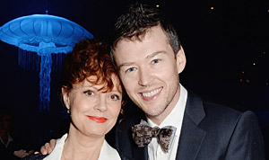 Susan Sarandon, 67, Plays Coy About Dating Jonathan Bricklin, 36