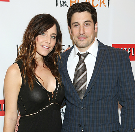 Jason Biggs Wife Jenny Mollen Welcome First Child A Baby Boy