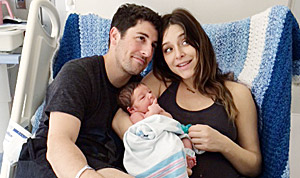 Jason Biggs, Wife Jenny Mollen Welcome First Child, a Baby Boy