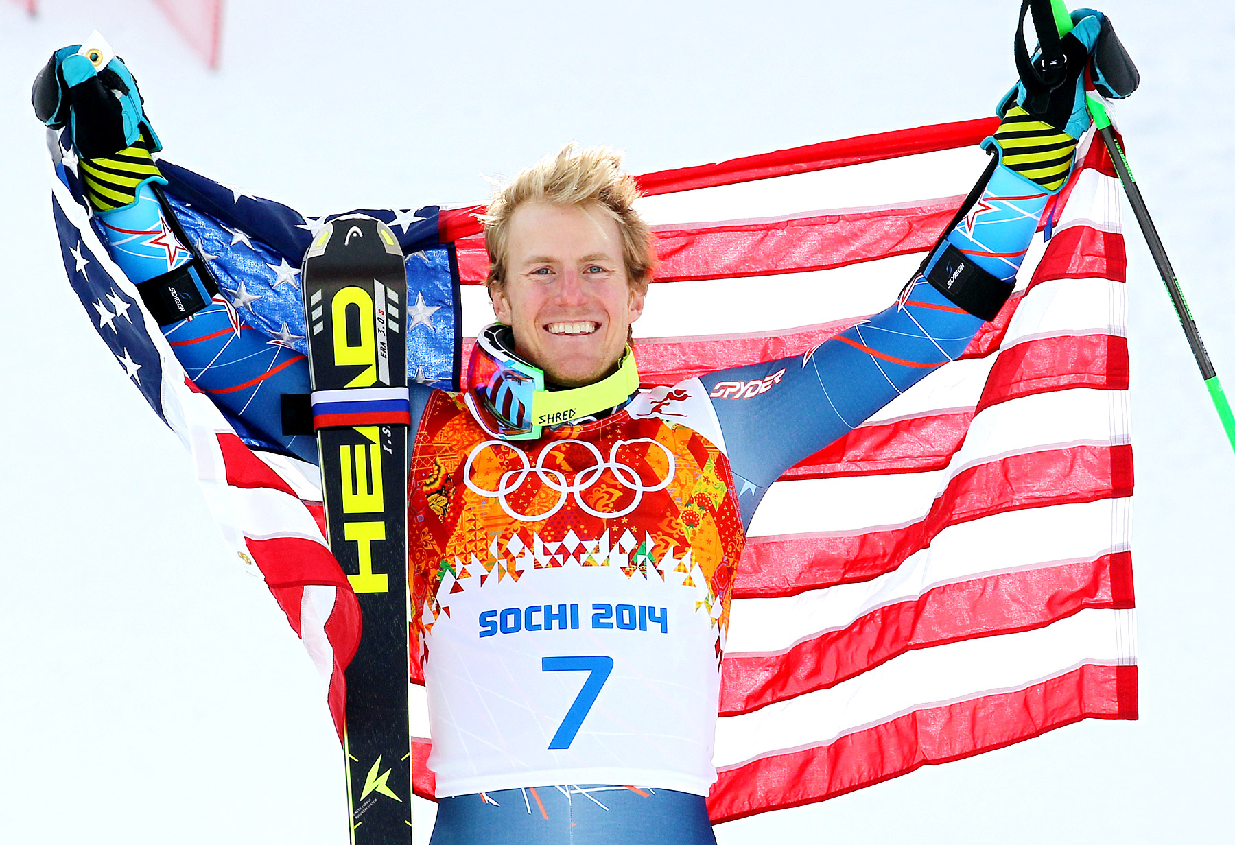 Ted Ligety Wins Gold in Men's Giant Slalom at Olympics: "Huge Relief"