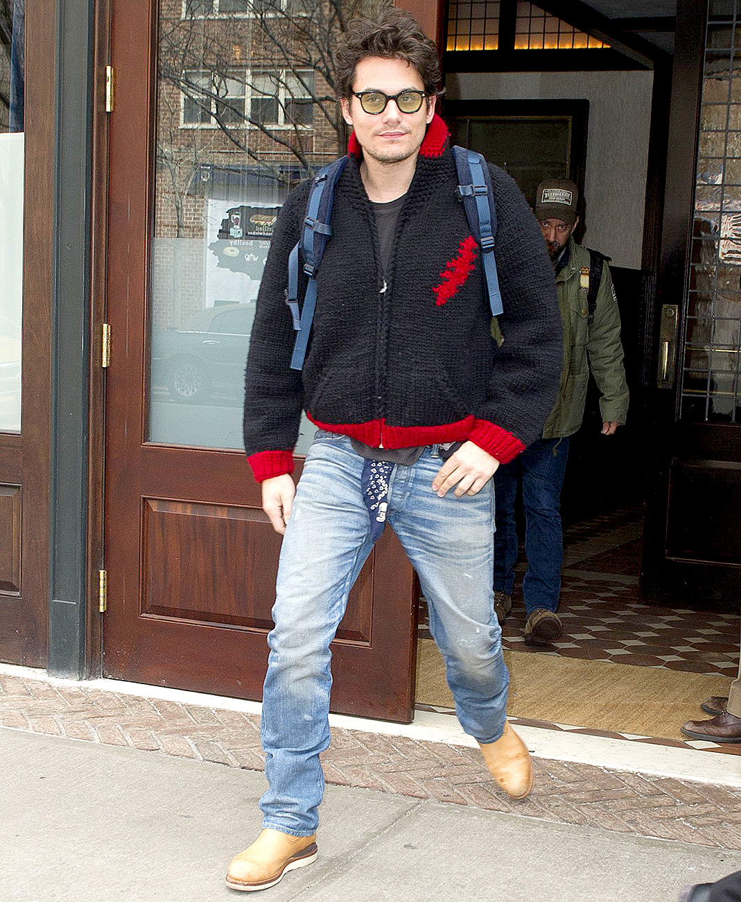 John Mayer Steps Out Smiling in First Photo Since Katy Perry Split