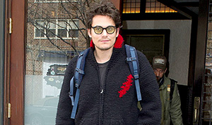 John Mayer Steps Out Smiling in First Photo Since Katy Perry Split