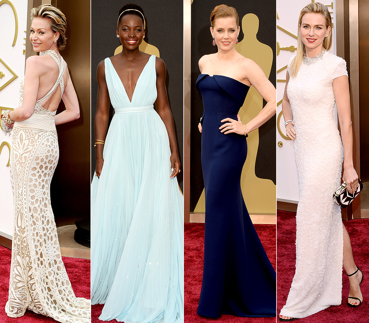 Oscars 2014 Red Carpet Photos: What the Stars Wore to Academy Awards ...