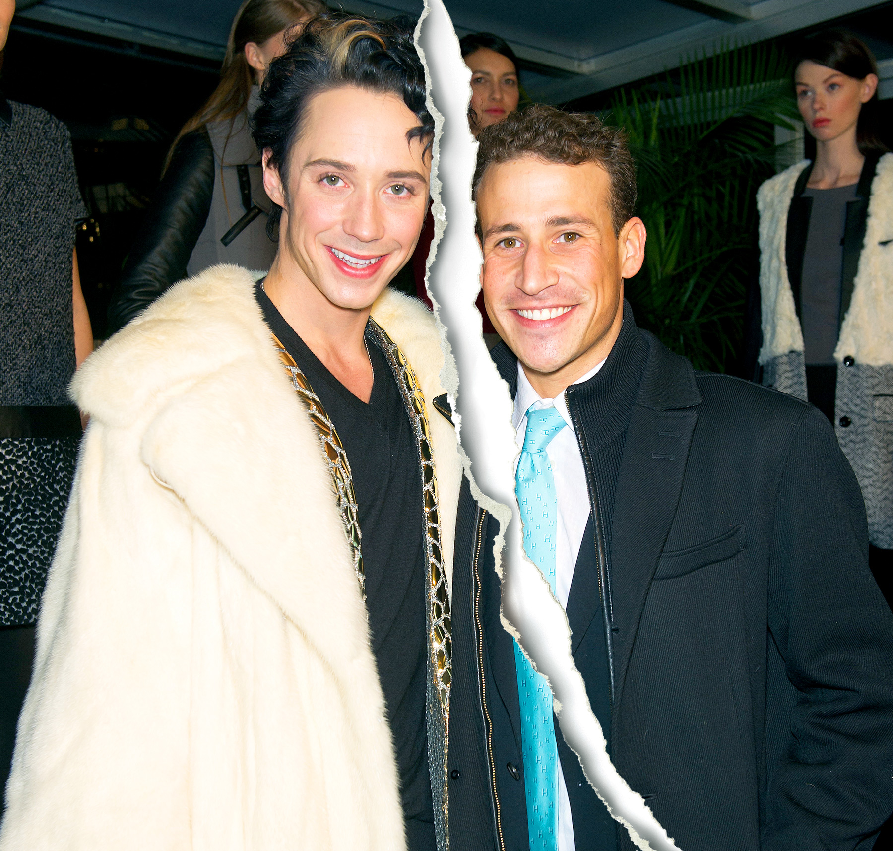 Johnny Weir's Husband: "Shocked By the Abrupt Ending of His Marriage"