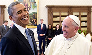 President Obama, Pope Francis Meet For First Time Ever: Gift Details