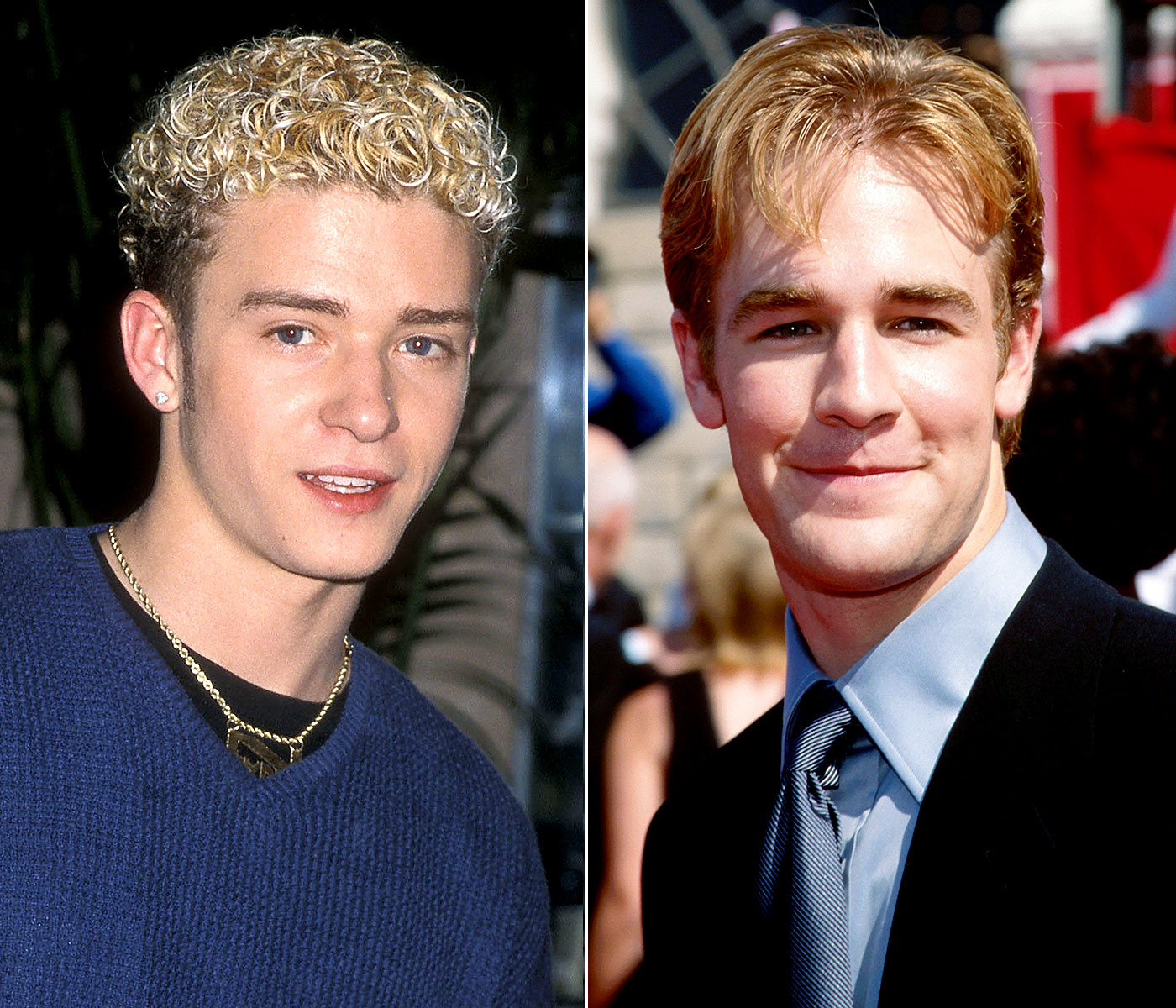 James Van Der Beek Let Underage Justin Timberlake Use His ID in '90s