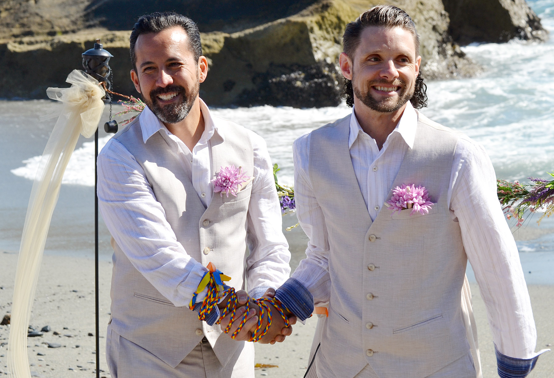 Danny Pintauro Marries Wil Tabares: Wedding Pictures
