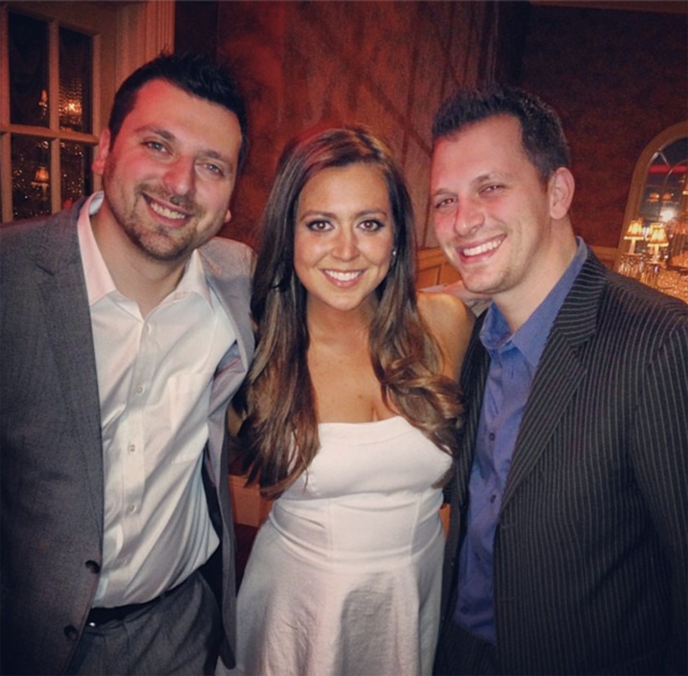 Lauren Manzo Celebrates Engagement Party With Fiance, RHONJ Family