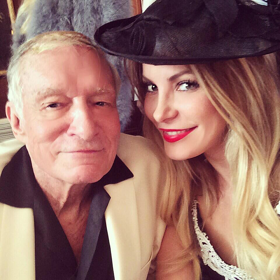 Hugh Hefner Celebrates 88th Birthday With Casablanca Movie Night: Pics