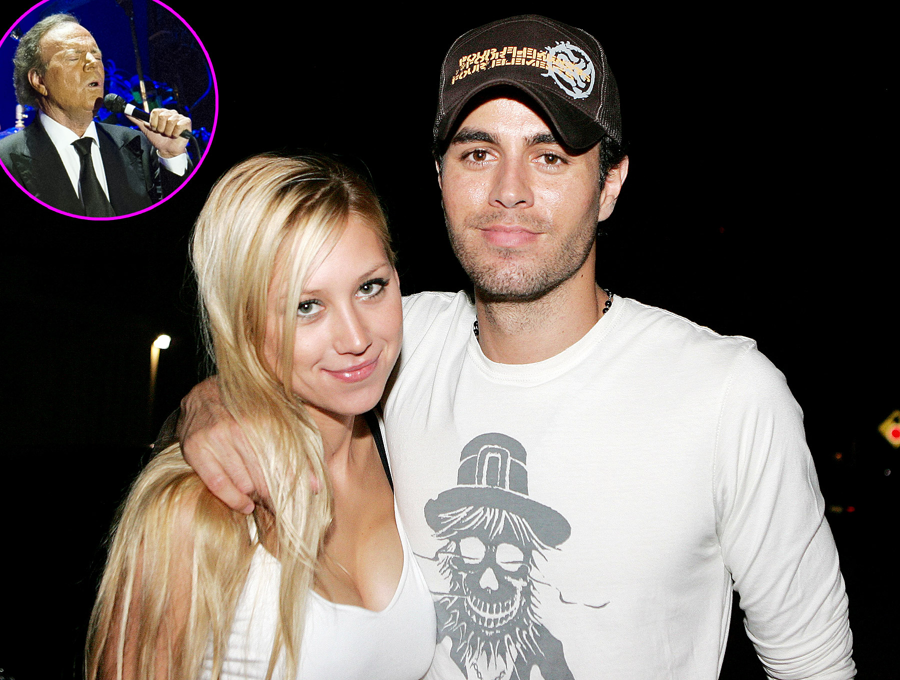 Enrique Iglesias' Father Julio Iglesias Has Never Met Anna Kournikova